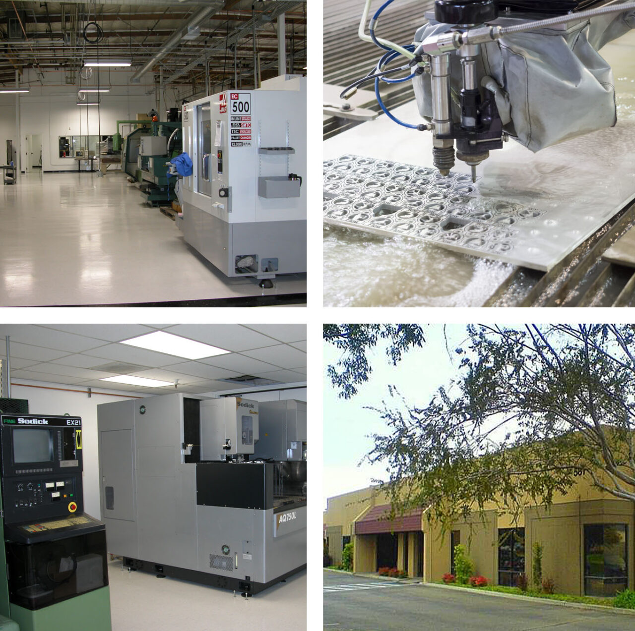 Facilities - Aerospace Manufacturing AlBeMet Titanium Beryllium CNC ...